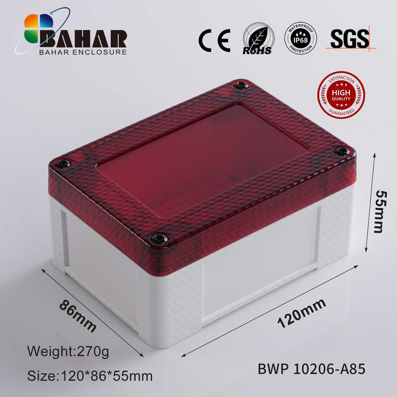 IP68 waterproof box, outdoor and indoor monitoring and control ABS ...