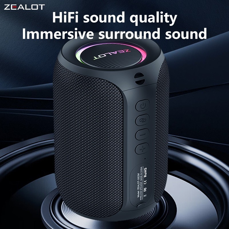 [PH In Stcok]ZEALOT S62M 15W Wireless Speakers With Wireless ...