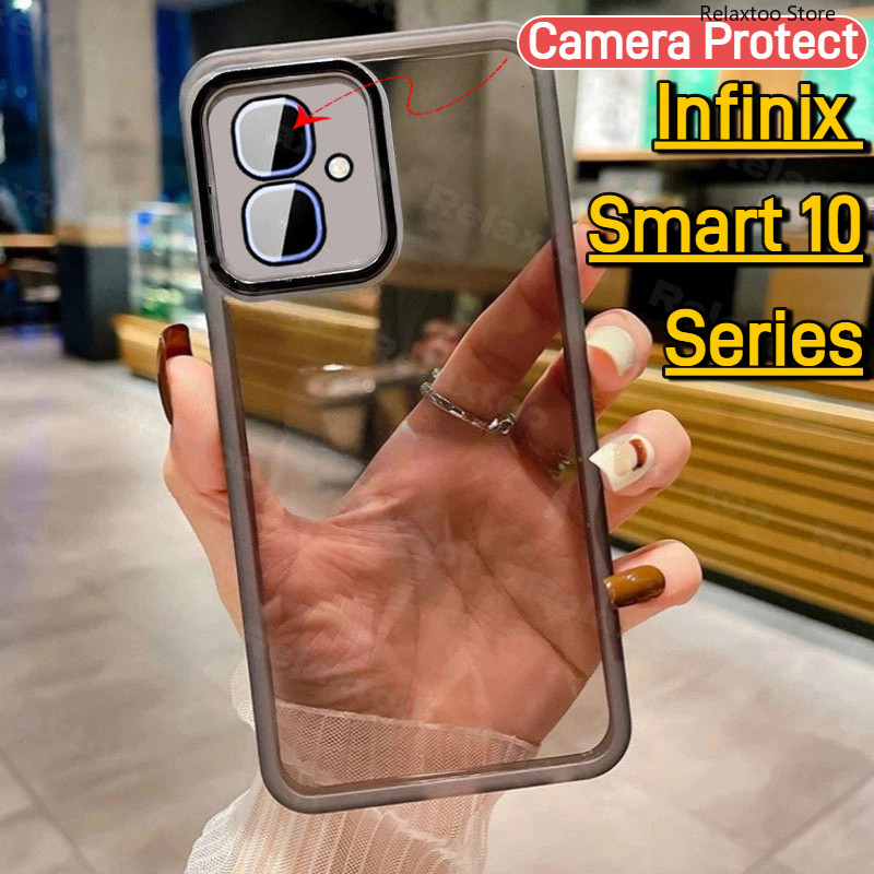 Clear Casing For Infinix Smart10 Smart 10 Plus HD 10Plus 10HD ...