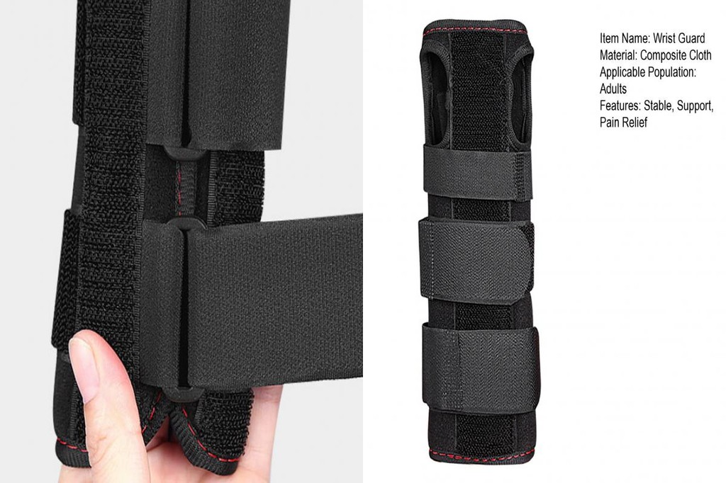 Wrist Splint for Quick Recovery Wrist Guard with Aluminum Plates ...
