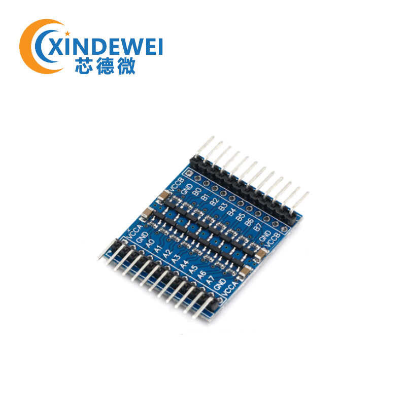 8-channel 3.3V-5V 5V-3.3V IIC UART SPI TTL bidirectional level ...
