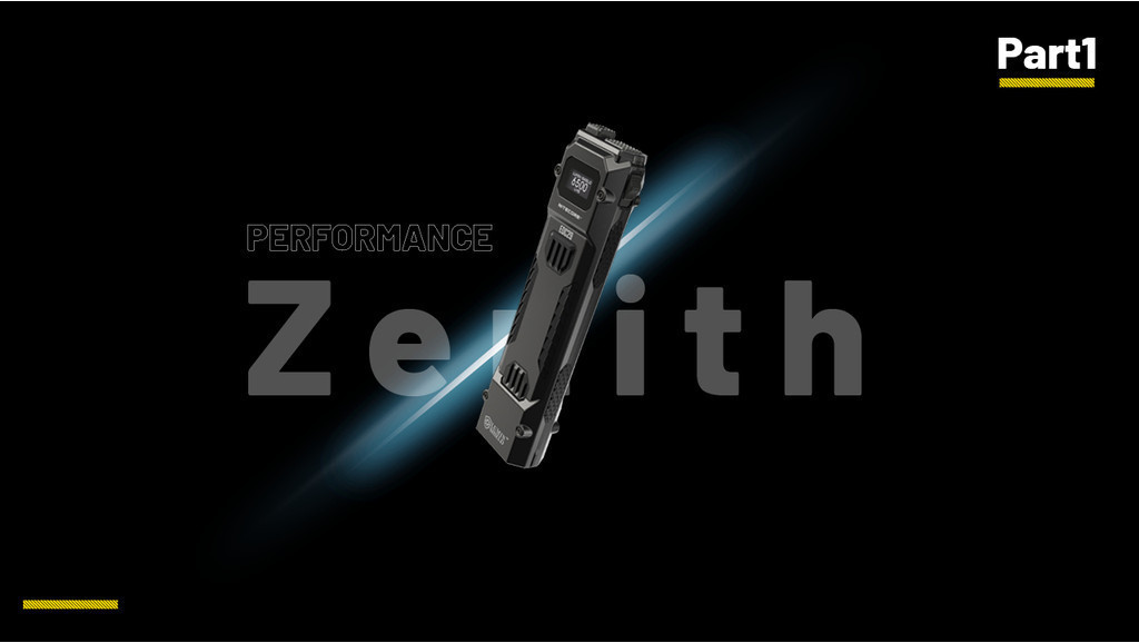 NITECORE EDC29 6500 Lumens White Light Rechargeable Flashlight | Shopee ...