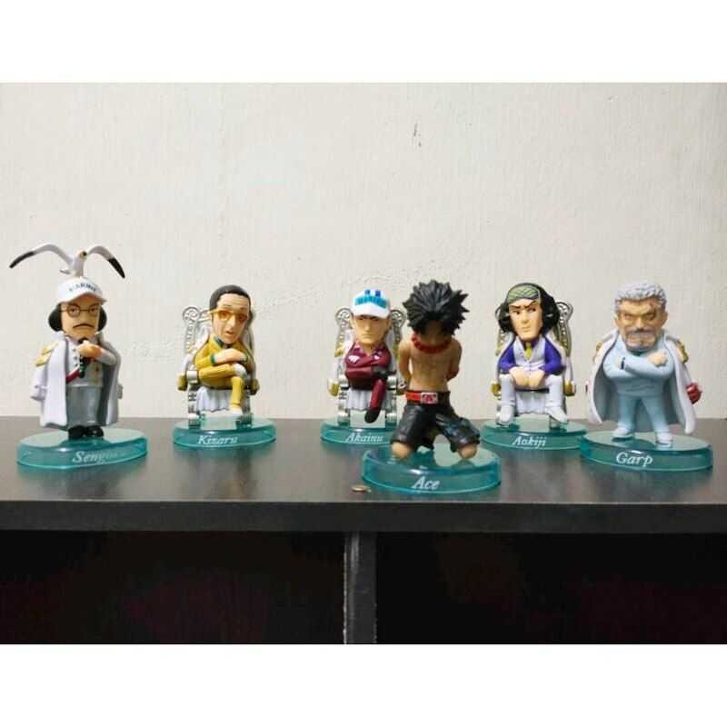 Styles 6 Marine War Anime ONE PIECE Action Figure Sengoku Akainu Aokiji ...