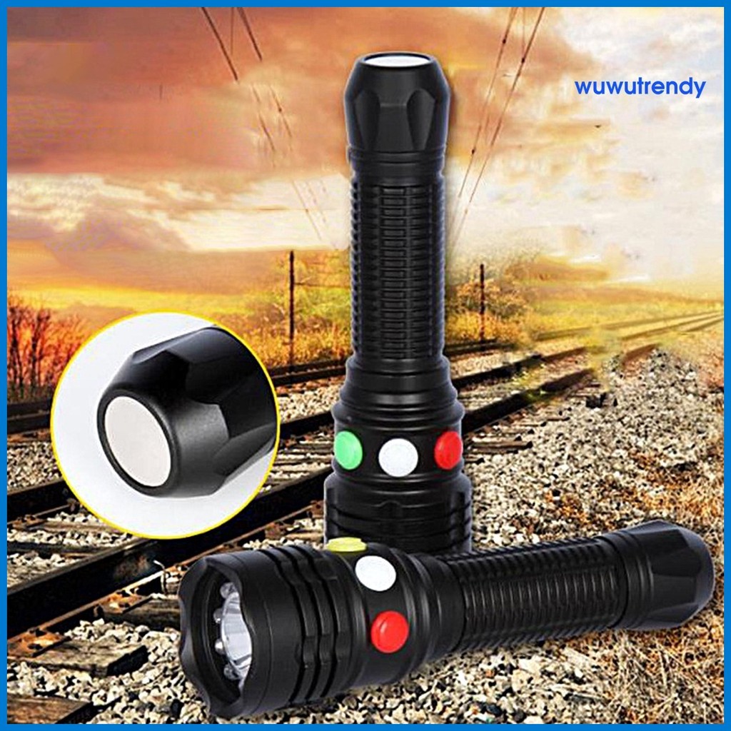 C&H Signal Torch 7 Levels Adjustable Portable Waterproof Powered High ...
