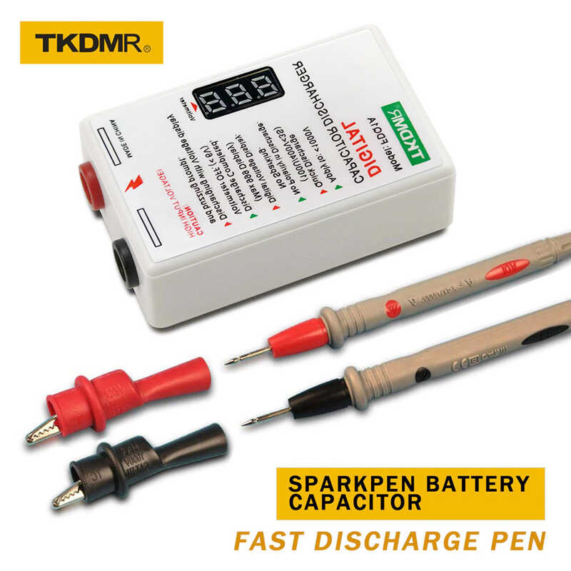 Sparkpen TKDMR Battery Capacitor Fast Discharge Pen - Discharger ...