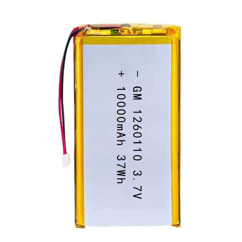 Polymer 1260110 Lithium Battery 10000Mah Power Bank 3.7V Polymer ...