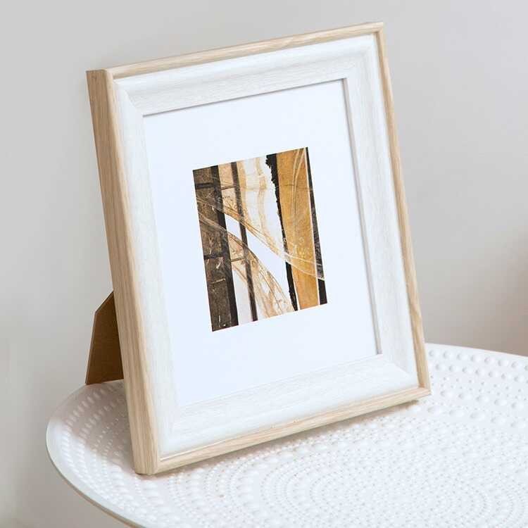 Nordic Color Blocked Photo Frame Creative Display Table Mounting ...