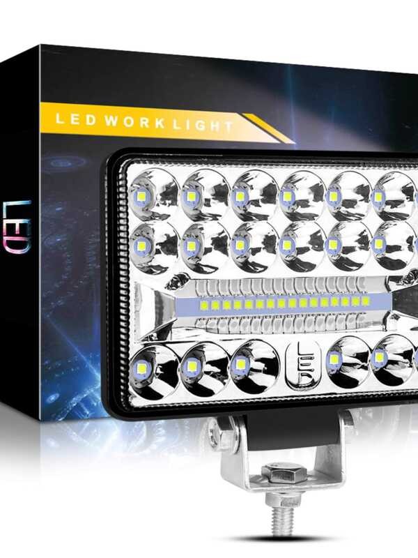 4 -inch large field led by work 36 108 w mixed car auxiliary light ...