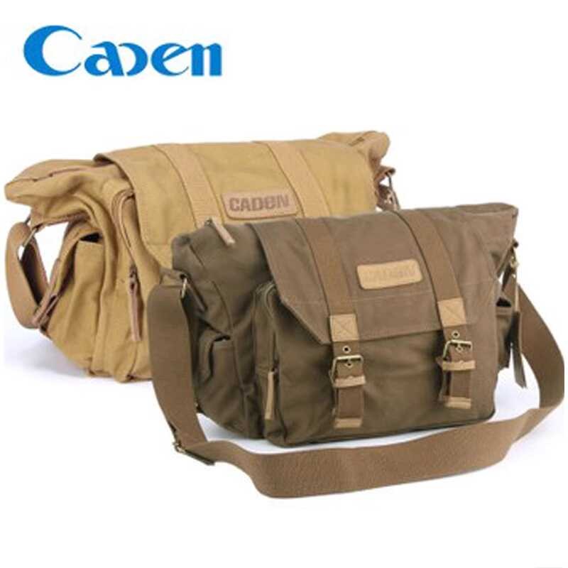 Carden F1 Canvas Casual DSLR Bag Camera Bag Shoulder Outdoor ...