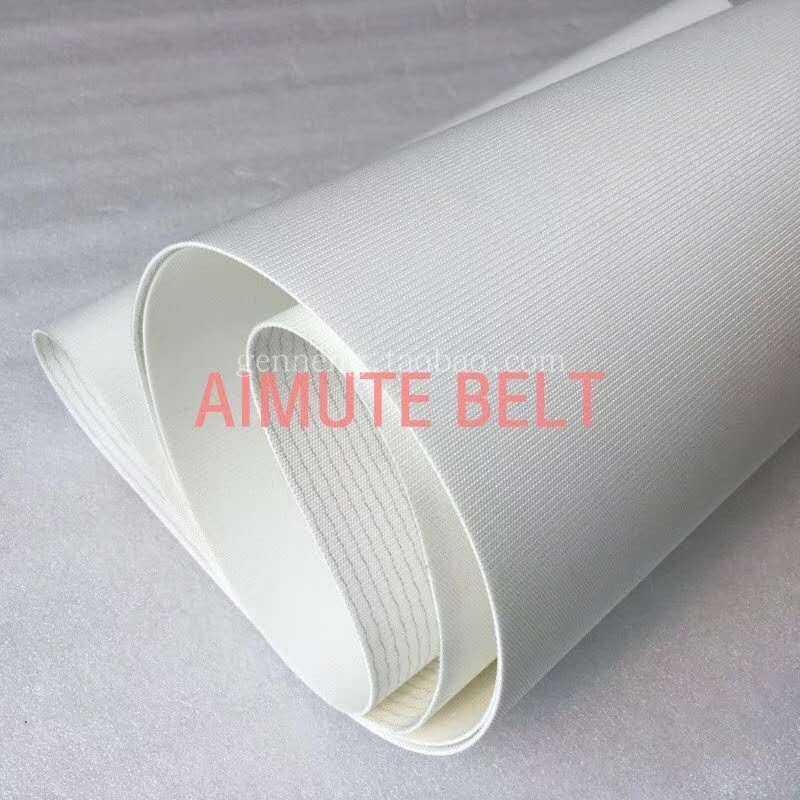 Food metal detection machine belt, food conveyor belt, white PU belt ...
