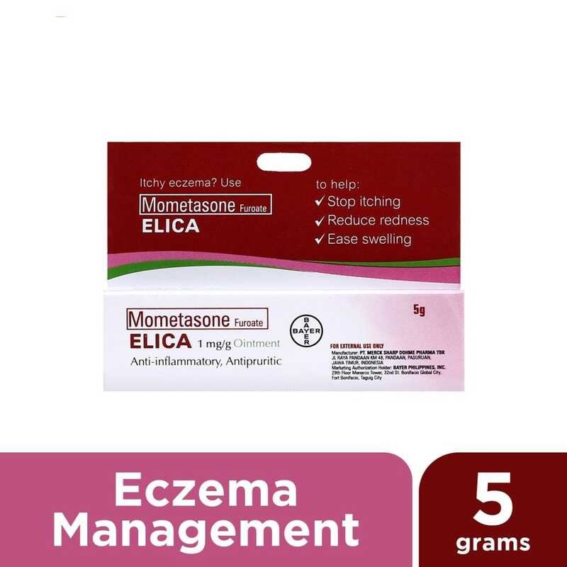 Allergy COD And Anti Inflammatory Elica Mg G Ointment | Shopee Philippines