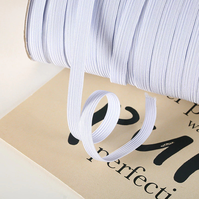 10M Elastic Garter High Elasticity Soft Yard Rubber String for Dress ...