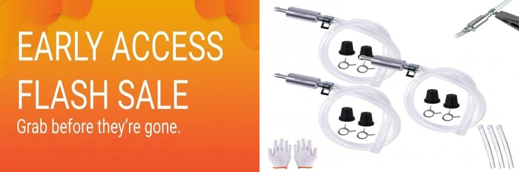 Brake Bleeding Tool One-way Brake Bleed Valve Universal Brake Fluid ...