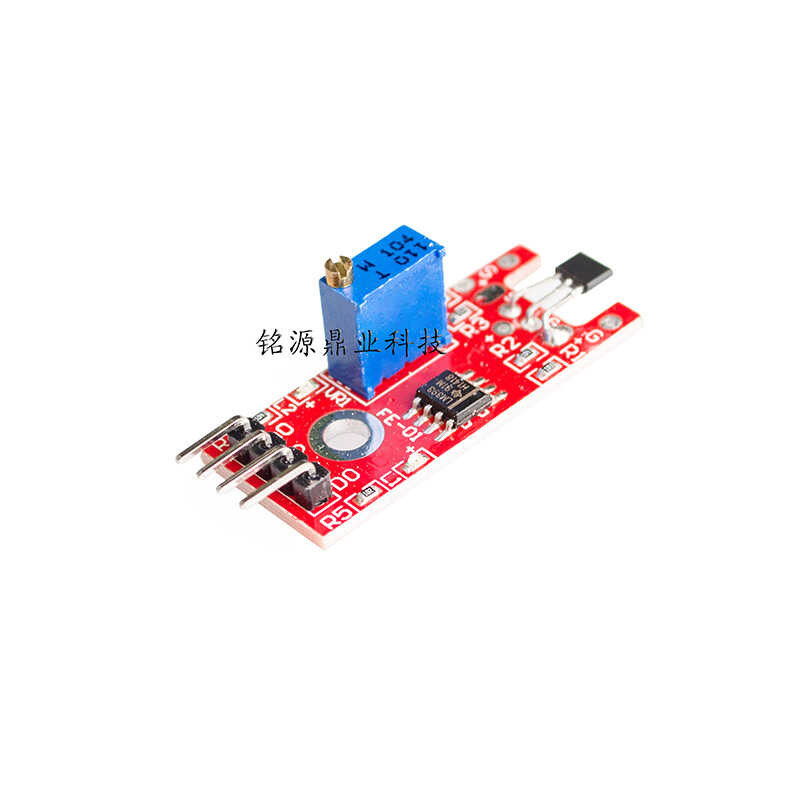 Linear magnetic Hall sensor KY-024 for | Shopee Philippines