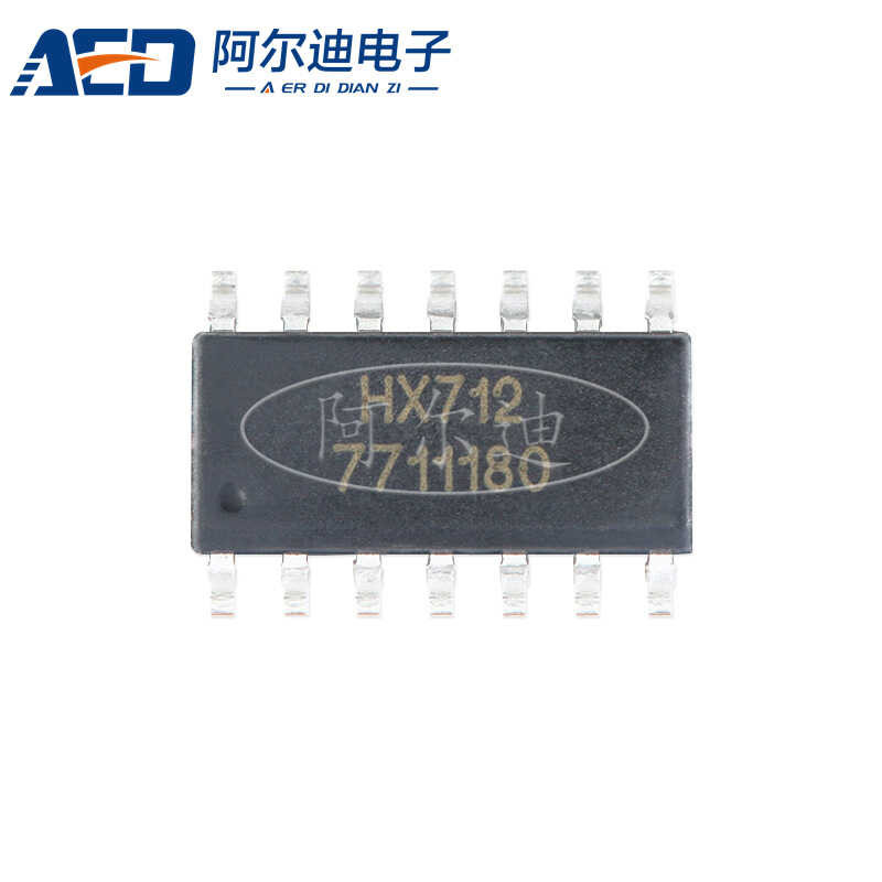 Original patch HX712 SOP-14 electronic scale dedicated analog/digital conversion chip | Shopee ...