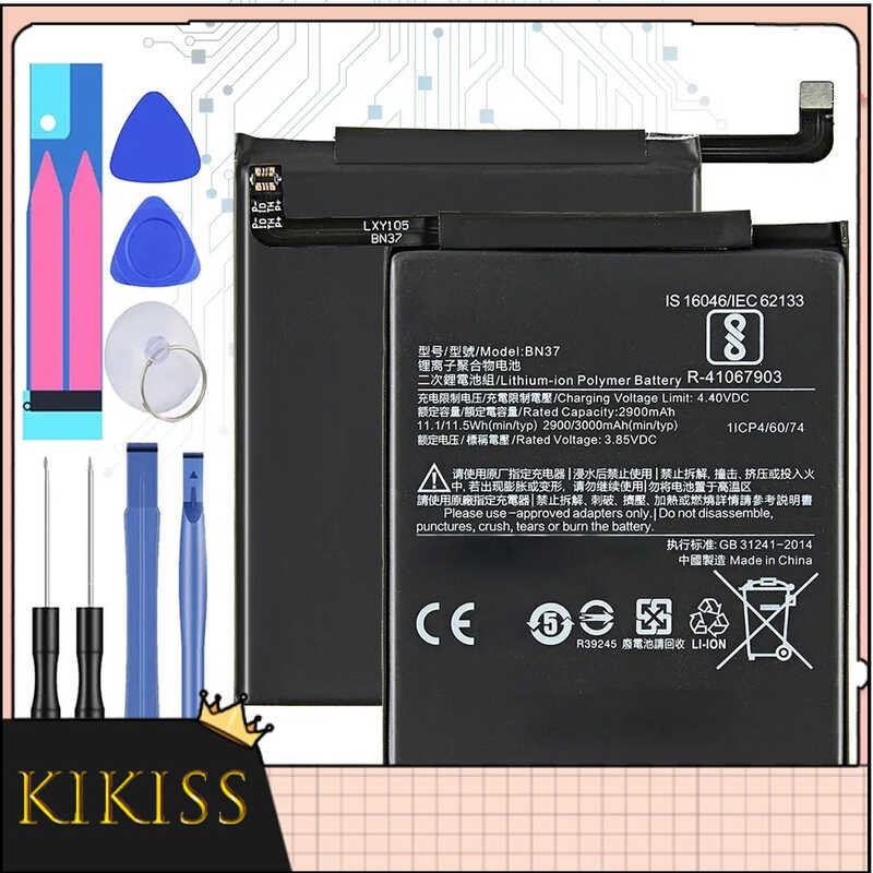 Battery BN37 3000mAh for Xiaomi 6 Redmi6 Redmi 6A | Shopee Philippines
