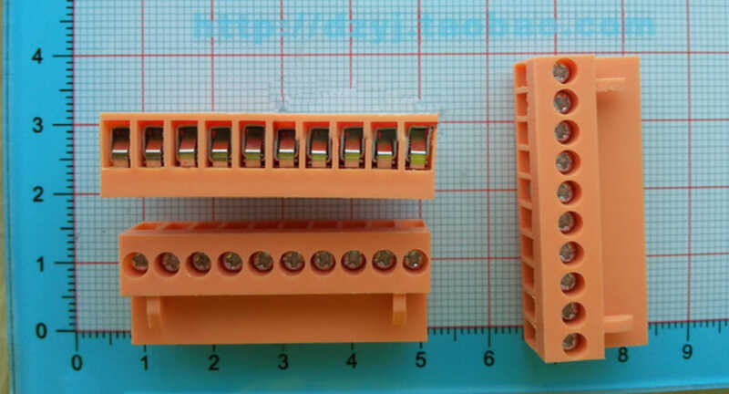 Only plug HT3.96 10P 10 position plug-in terminal block connector ...