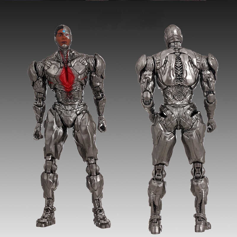 87 Fondjoy Genuine Dc Cyborg 1/9 Scale Action Figure Anime Characters ...