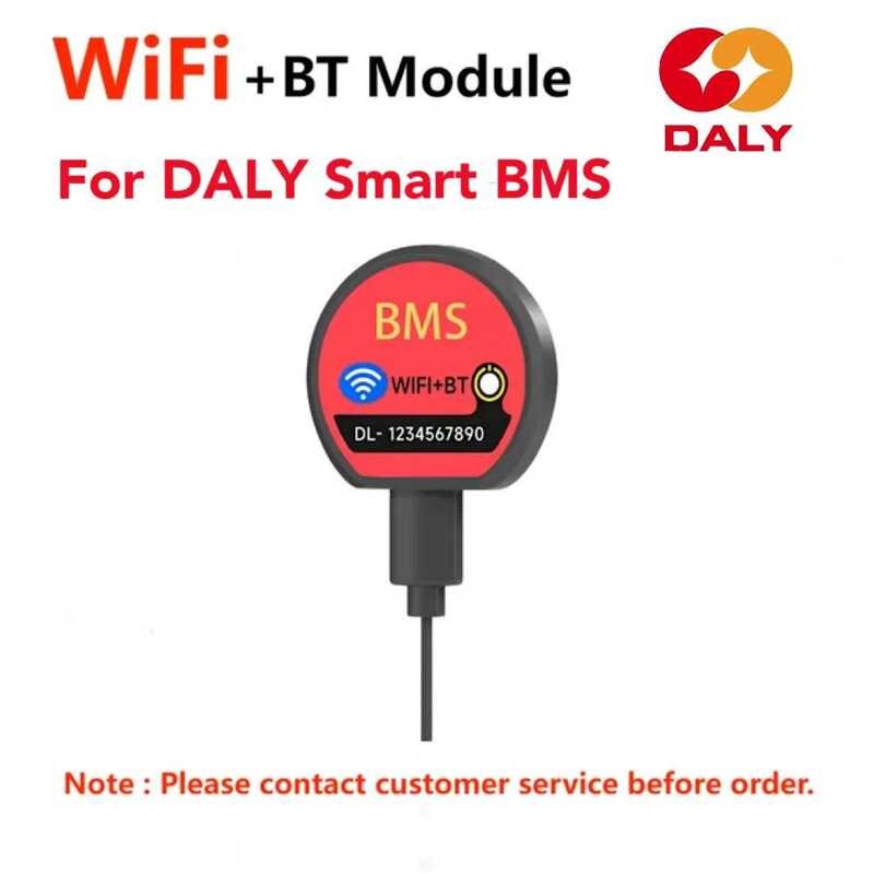 Smart Daly BMS WIFI Bluetooth Module LCD Screen UART Rs485 Cable ...