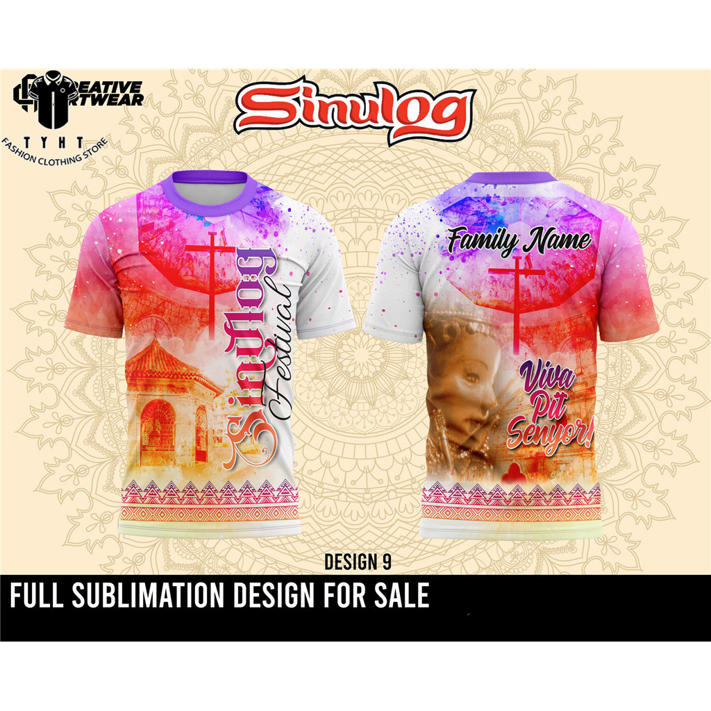 【Free Custom Name & Number】NEW !! Sinulog Festival Shirt 7 another ...
