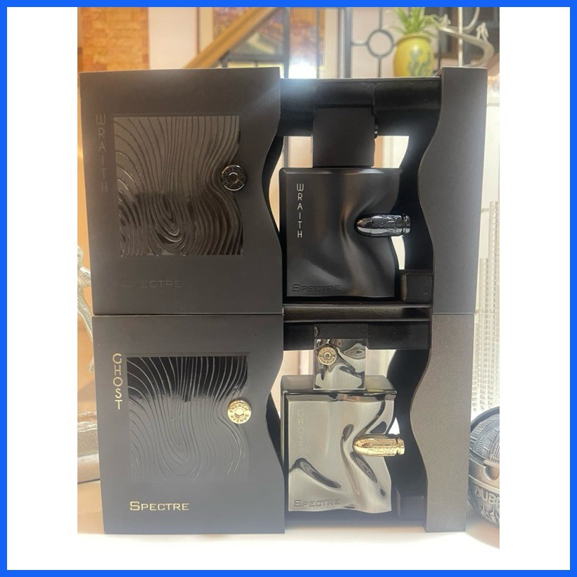 ⚾︎ ☬ Fragrance World Spectre Ghost EDP 80ml / Spectre Wraith EDP 80ml ...