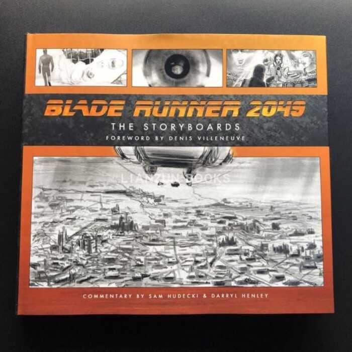 Blade Runner 2049: The Storyboards Original Design Manuscript Visual ...