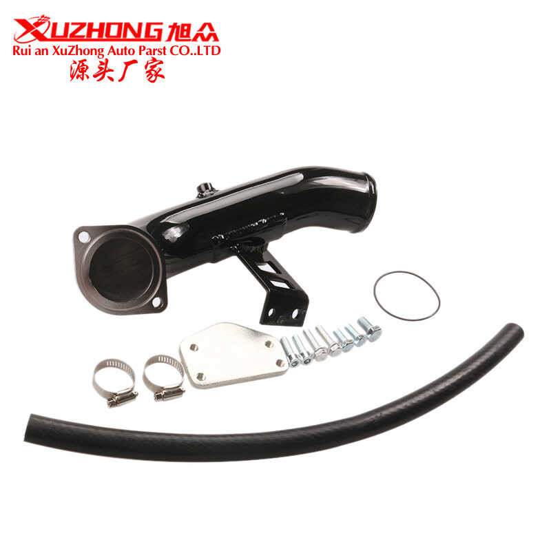 Diesel Engine EGR Valve Cooler Intake Kit Suitable For 04-05 Chevy GMC ...