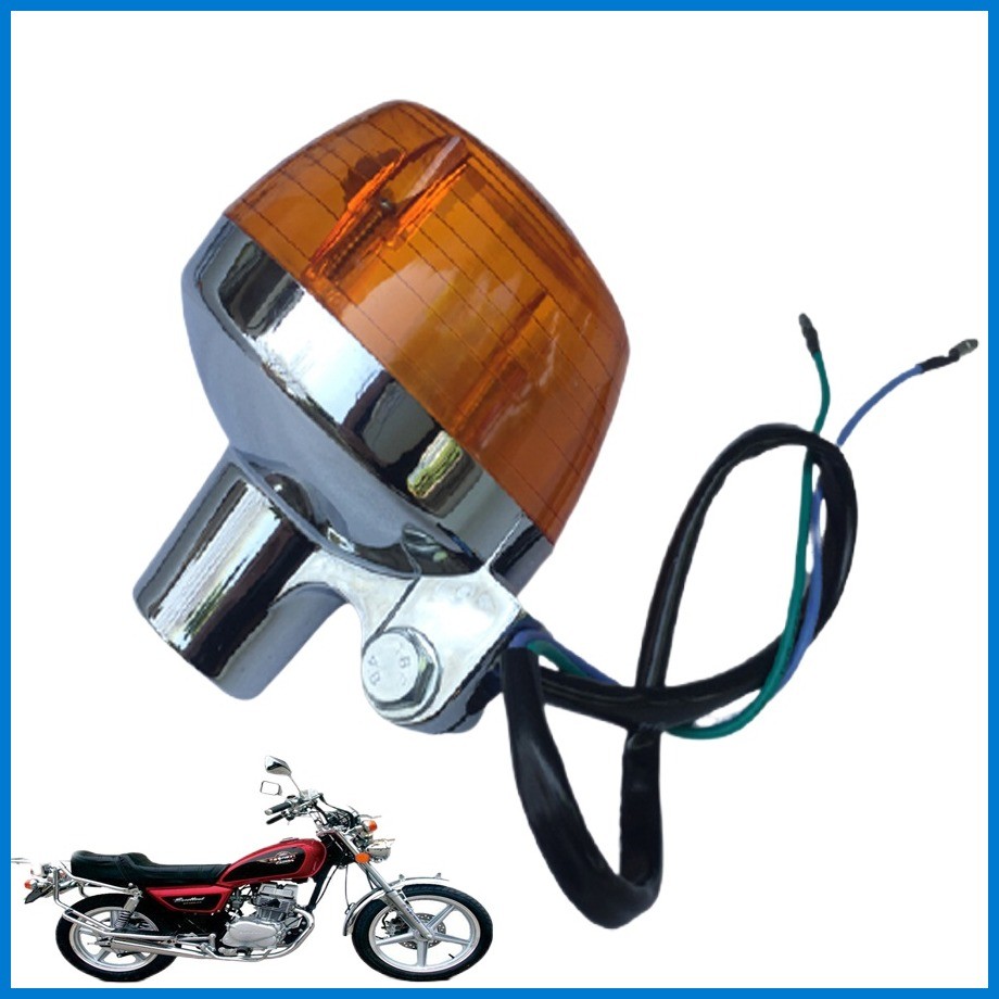 ZuzB125 Motorcycle Turn Signal 12V Lights For Honda CM125 125cc CM250 ...