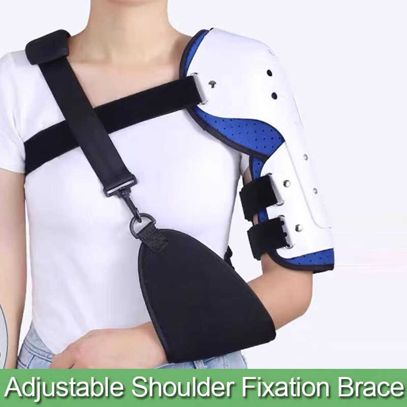 LY Adjustable Humerus Fracture Fixator Brace Upper Arm Broken Shoulder ...