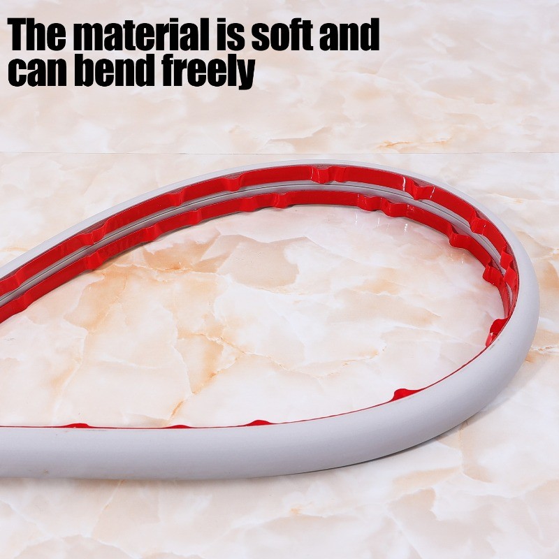 1M Portable Self Adhesive Cuttable PVC Electric Wire Sleeve Home ...