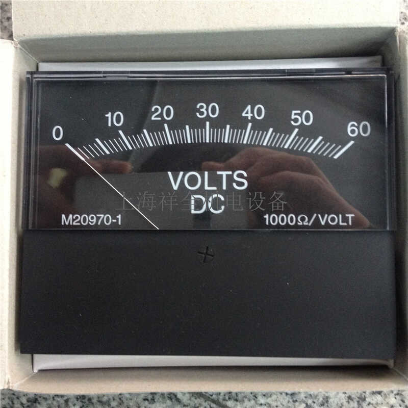 YOKOGAWA Japan Yokogawa M20970-1 series voltage current meter, electric ...