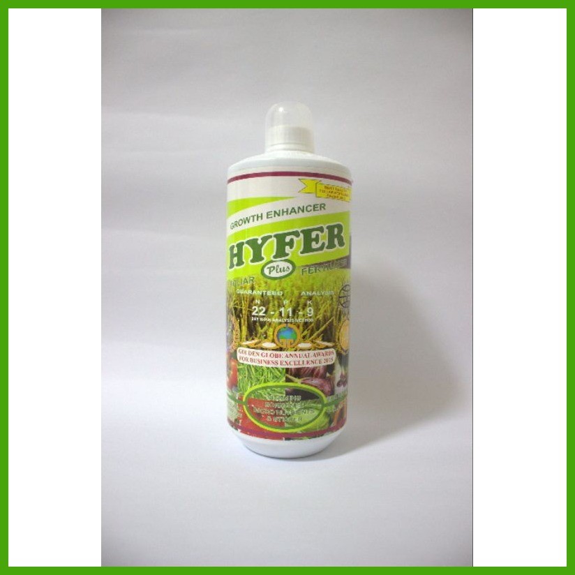 🟧 Hyfer Plus Bloom Booster/ Growth Enhancer ( 1 Liter ) | Shopee ...