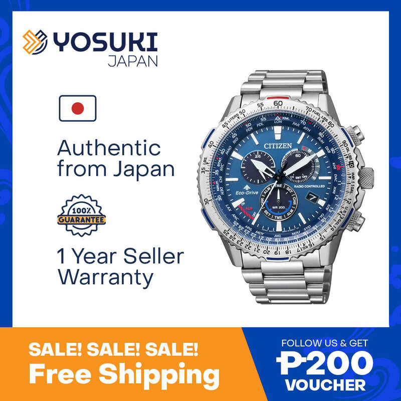E58 CITIZEN Solar Citizen10 PROMASTER SKY Eco Drive Chronograph ...