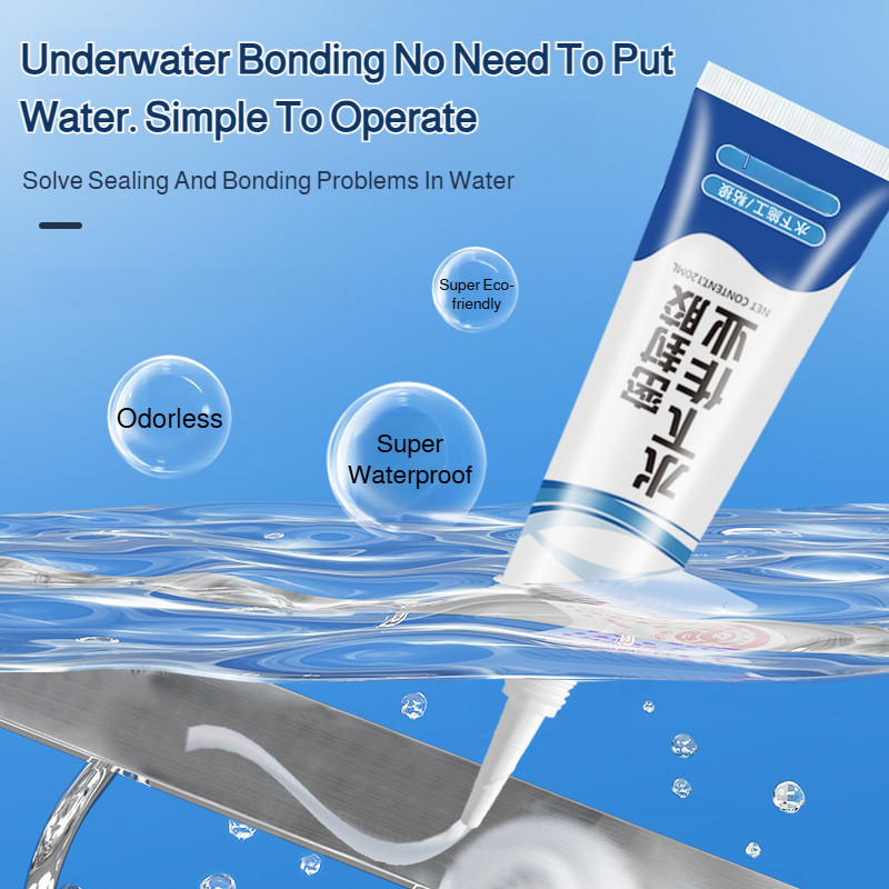 Underwater Work Special Sealant Strong Adhesive Waterproof Water ...