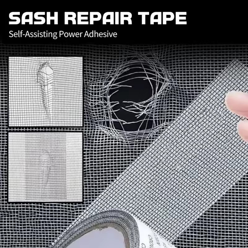 2M/Roll Window Mosquito Net - Mosquito Net Patches - Broken Holes ...