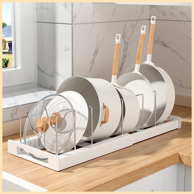 Ottlife Dish Rack Telescopic Stainless Steel Dish Rack Kitchen ...