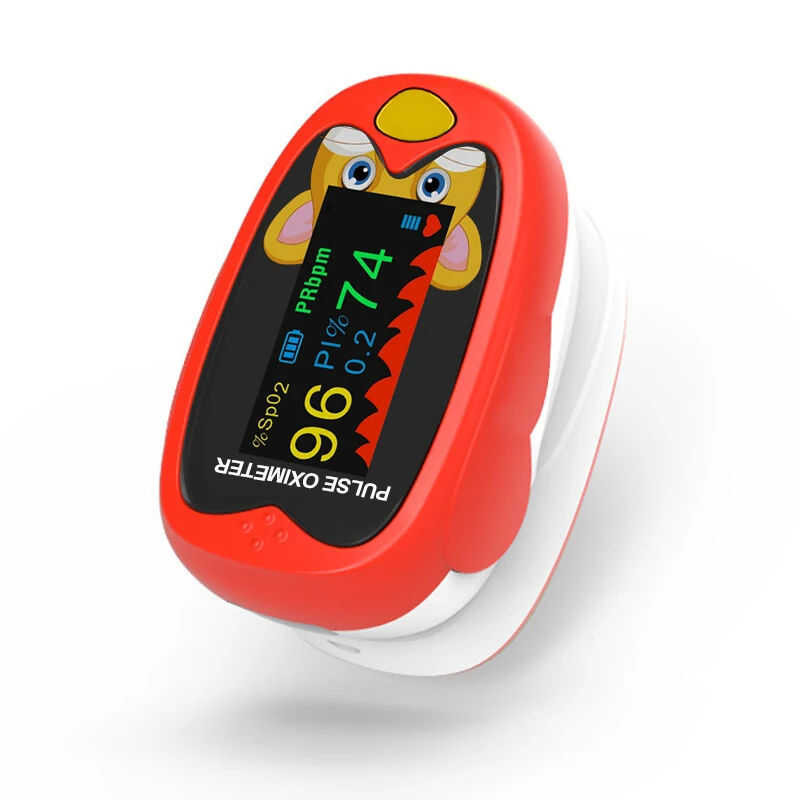 LY USB Pediatric Finger Blood Oxygen Monitor For Children Pulse ...