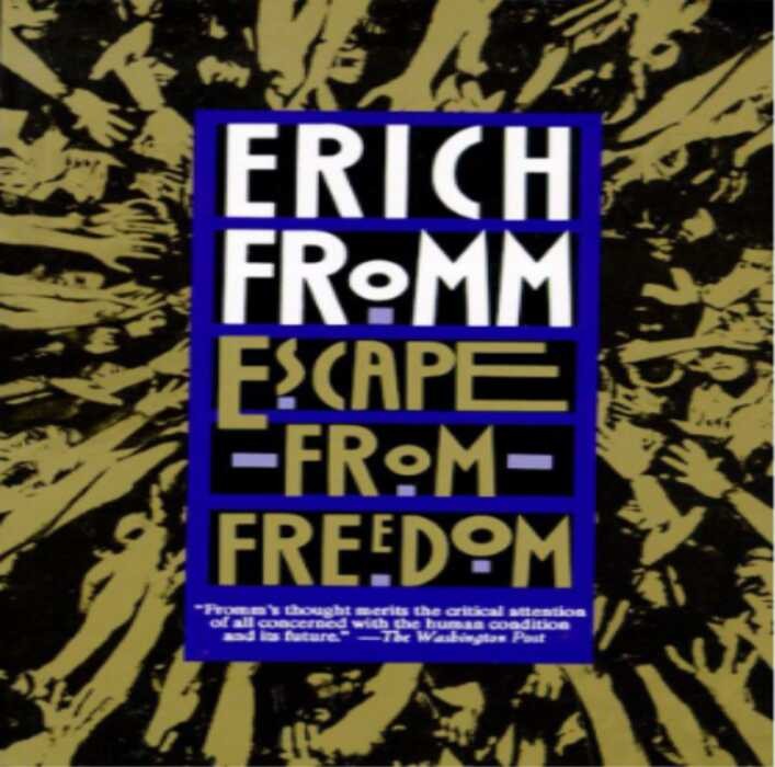 Escape from Freedom Erich Fromm English version paper book | Shopee ...