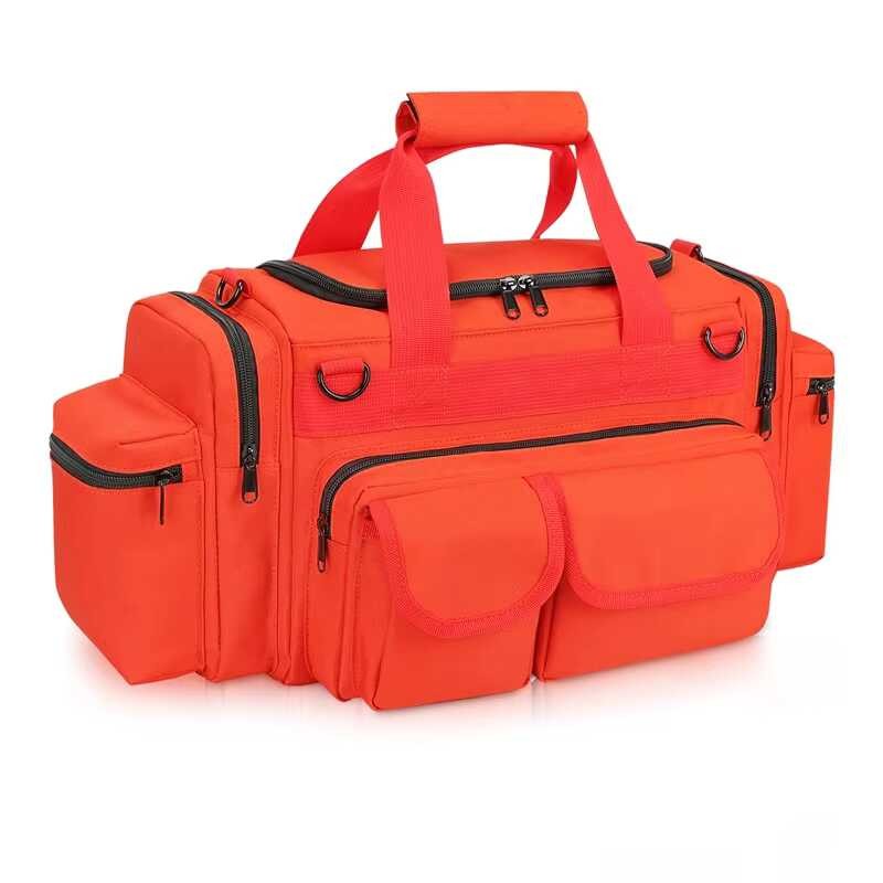 Professional Emergency Empty Red Responder Trauma First Aid Carrier ...