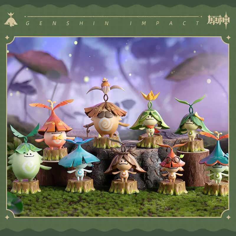 Genshin Game Impact Aranara Anime Bd Box Lucky Pack Collection Card ...