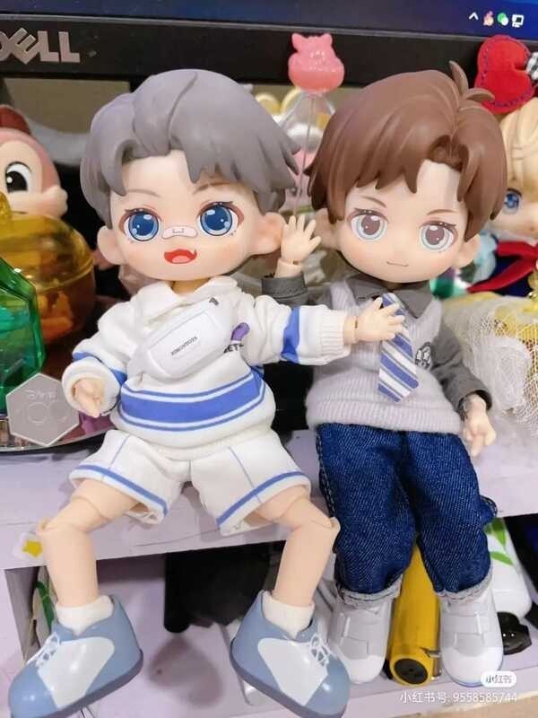 Na Φ Orihinal Peetsoon Male Classmate Series Blind Box 12 Point Bjd ...