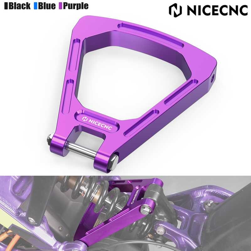 NICECNC Electric Dirt Bike Reinforced Shock-Absorbing Rear K Triangle ...