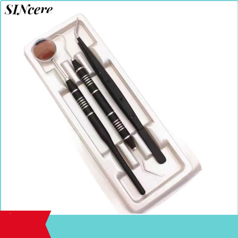 3 Pcs/Set Tartar Scraper Scaler Plaque Remover Teeth Cleaning Tool ...