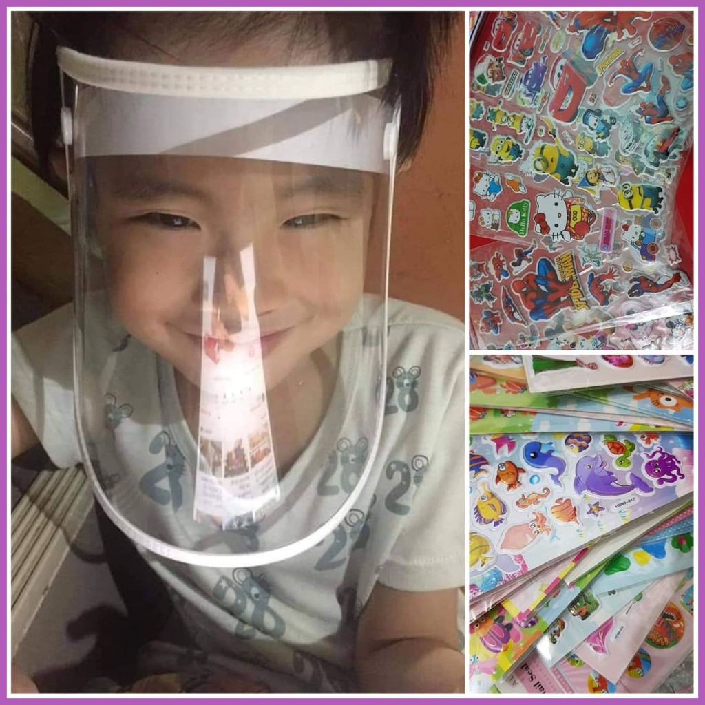 ¤ ♨ ♟ Kids 9 Months to 5 Years old MOVABLE Clear Acetate HypoAllergenic ...