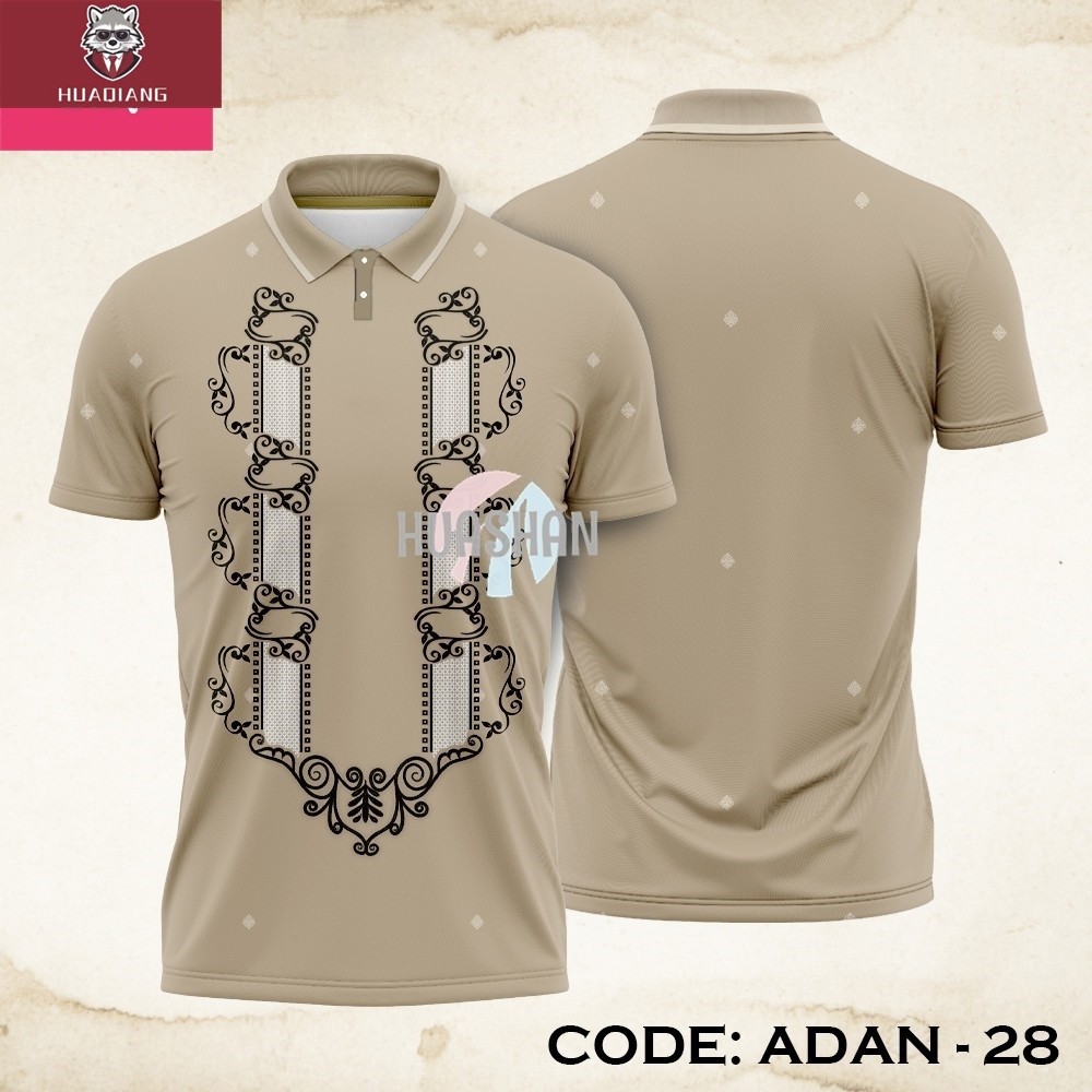 2025 asean inspired ethnic attire barong agalog batik polo for men ...