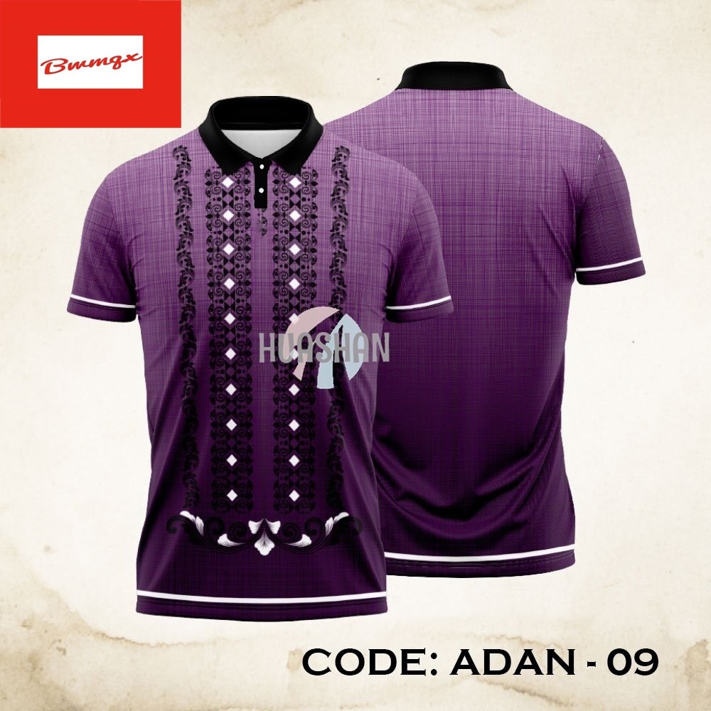 asean inspired ethnic attire barong agalog batik polo for men ...