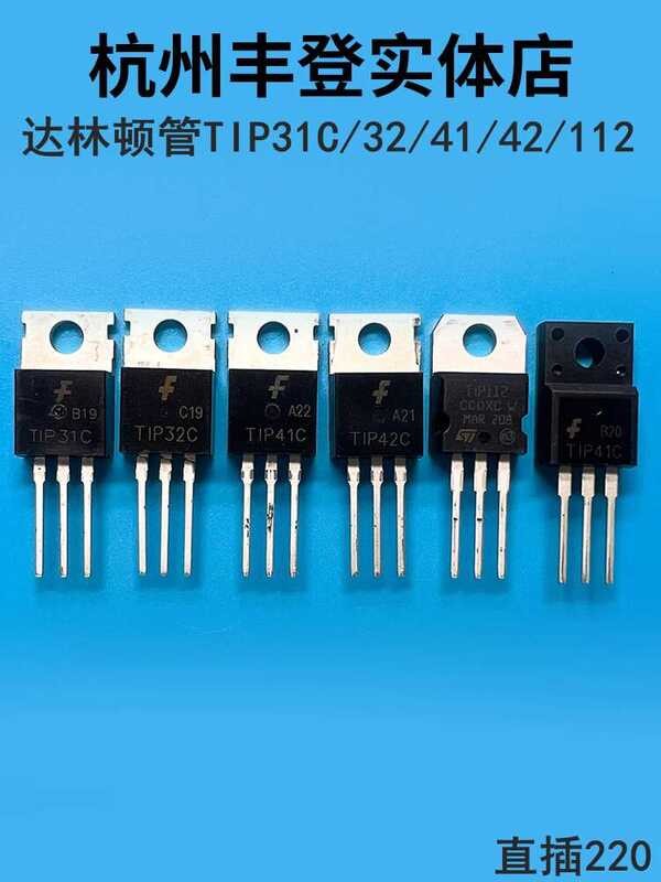 Darlington Transistor TIP41C TIP42C TIP31C TIP32C TIP112 Through-Hole ...