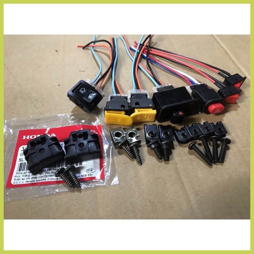 WAVE 100 headlight lock & switch /clip nut | Shopee Philippines