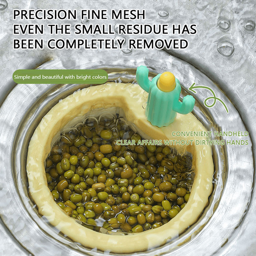 Cactus Kitchen Waste Strainer Press Release Draining Basket ...