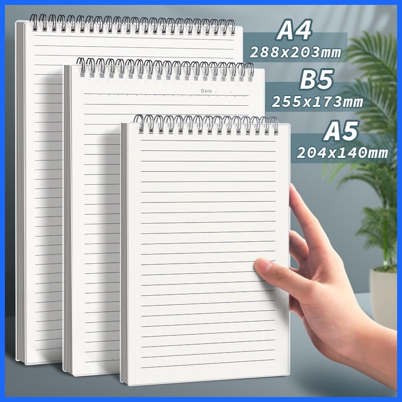 Steno Notebook A5 / Daily plan notebook B5 | Shopee Philippines